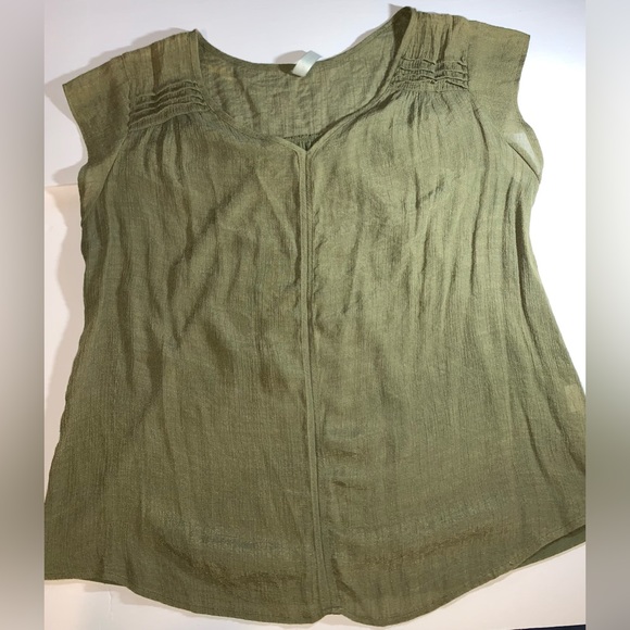 PerSeption Concept | Tops | Perception Conceptxlsleeveless Blouse ...